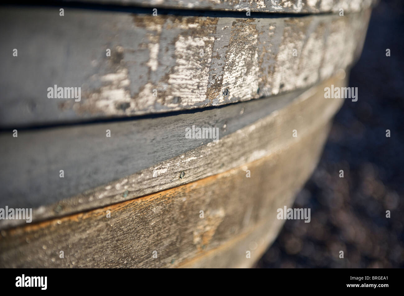 Rotting rowing boat hi-res stock photography and images - Alamy