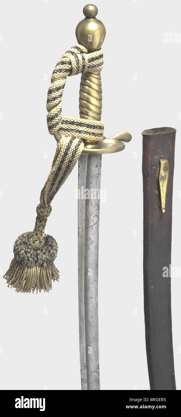 A prussian model 1715 infantry sabre hi-res stock photography and ...