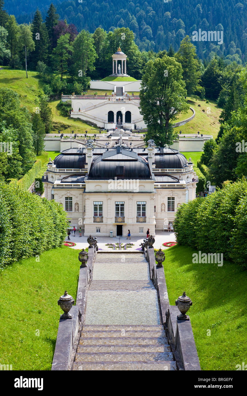 Linderhof Palace, Bavaria, Germany Stock Photo - Alamy