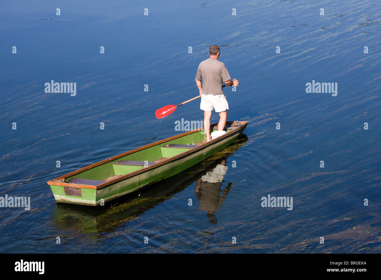 Rowboat and river hi-res stock photography and images - Alamy