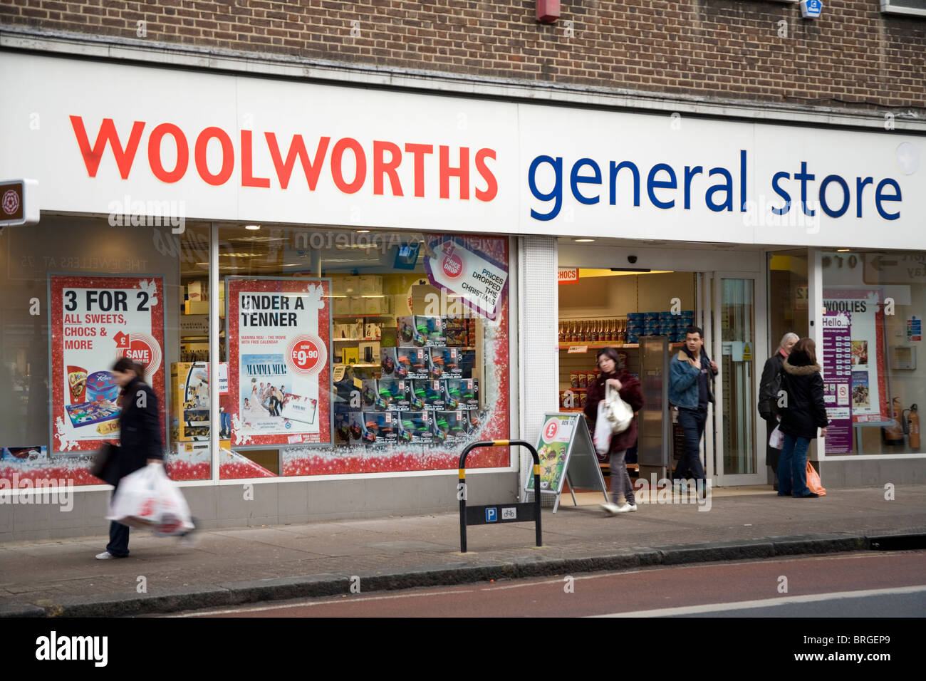 Woolworths general store hi-res stock photography and images - Alamy