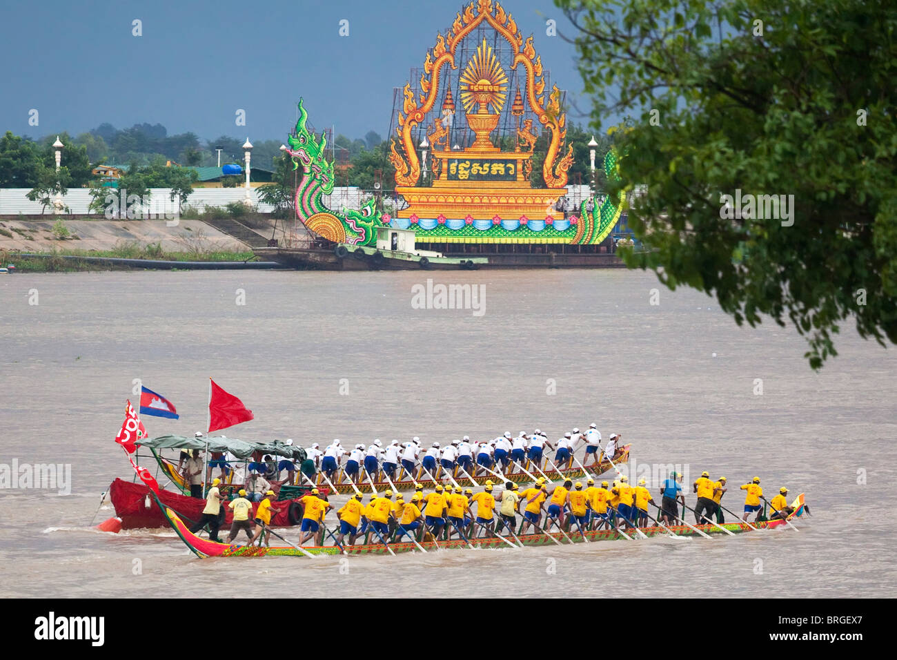 Water Festival, Cambodia Stock Photo - Alamy