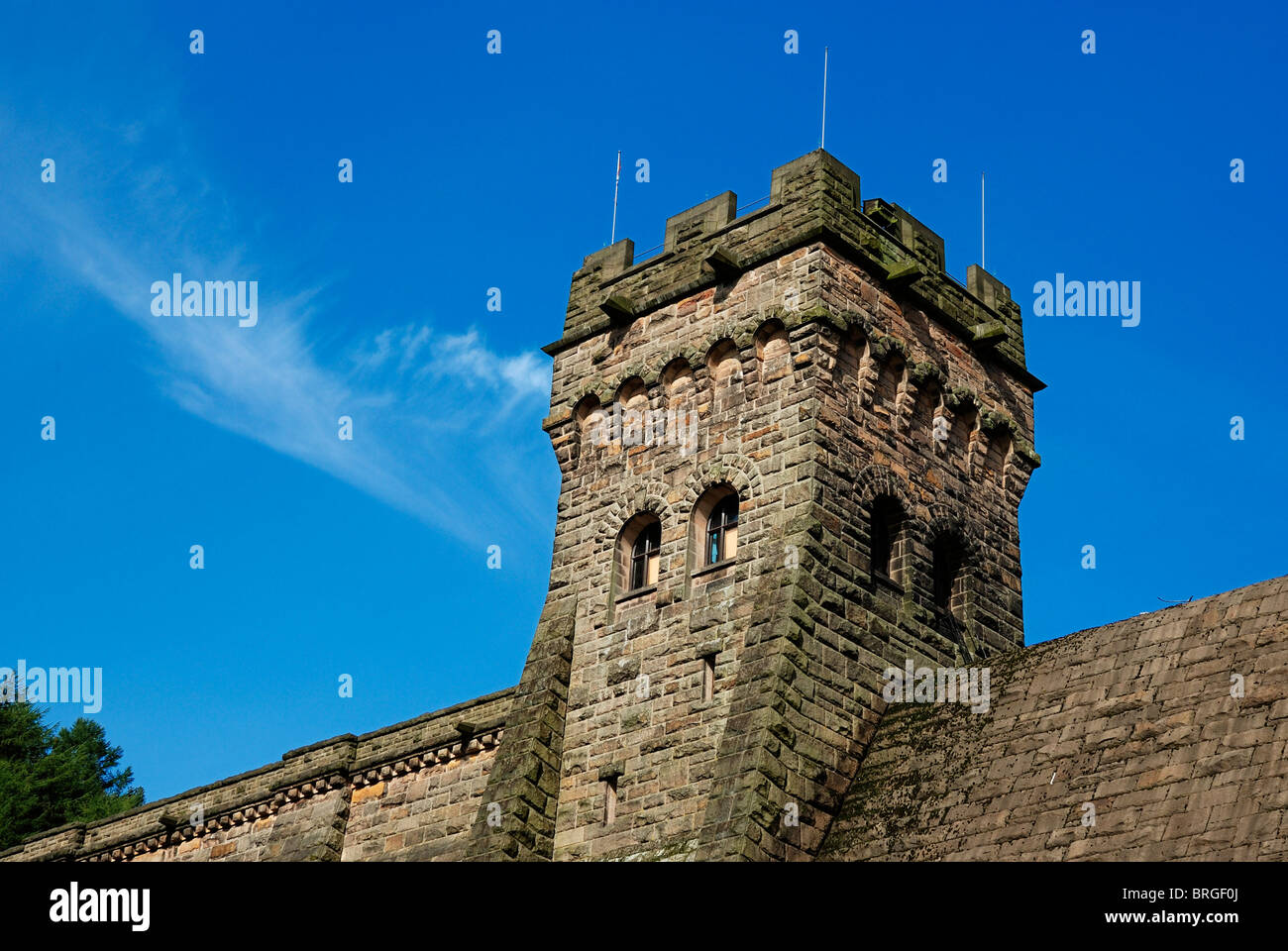 derwent valley Derbyshire england uk Stock Photo - Alamy