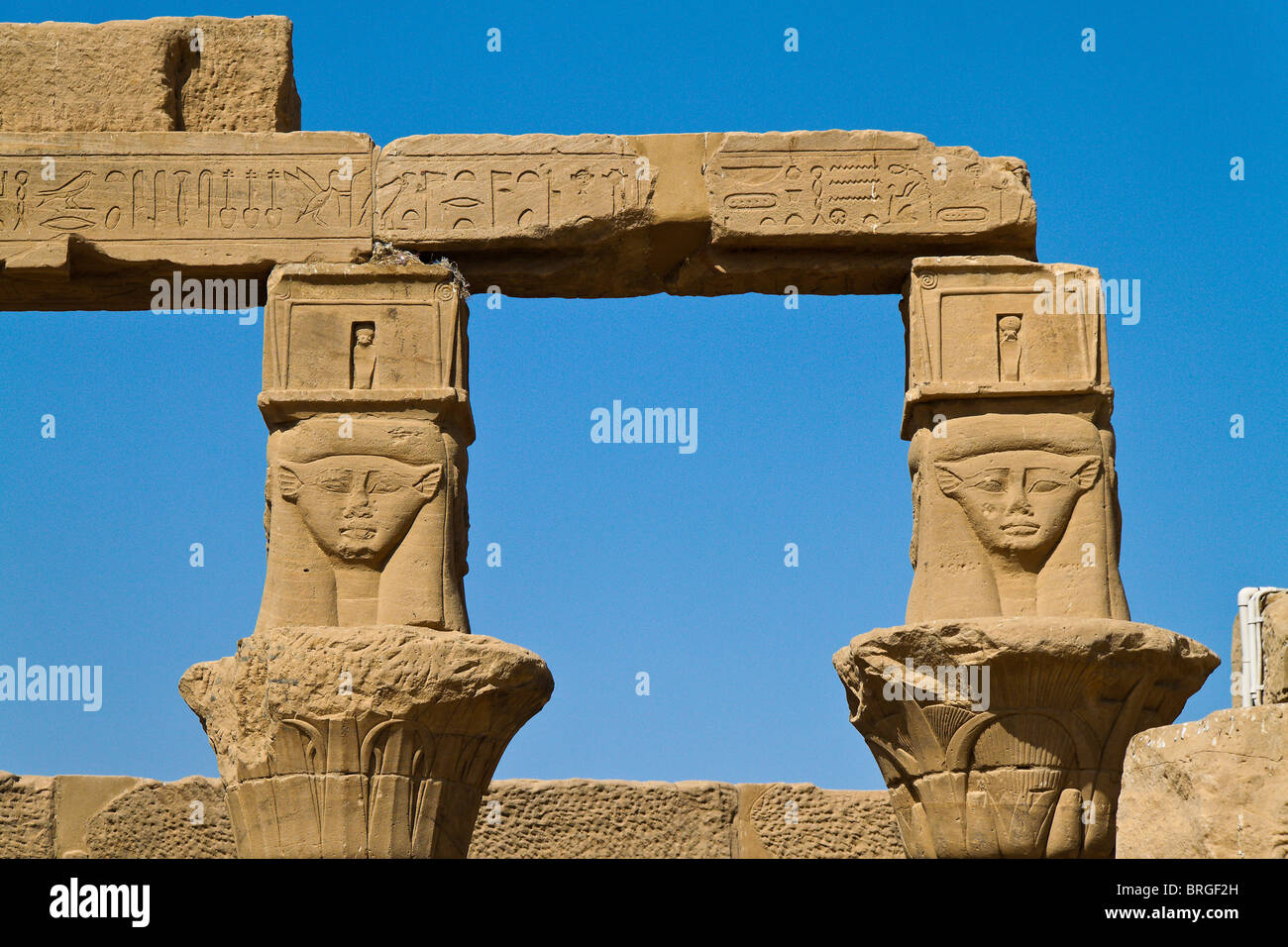 The Philae Temple in Aswan in Egypt Stock Photo - Alamy