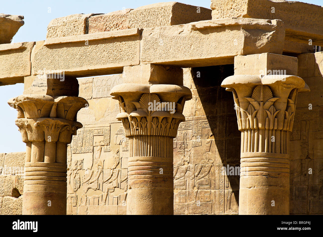 The Philae Temple in Aswan in Egypt Stock Photo - Alamy