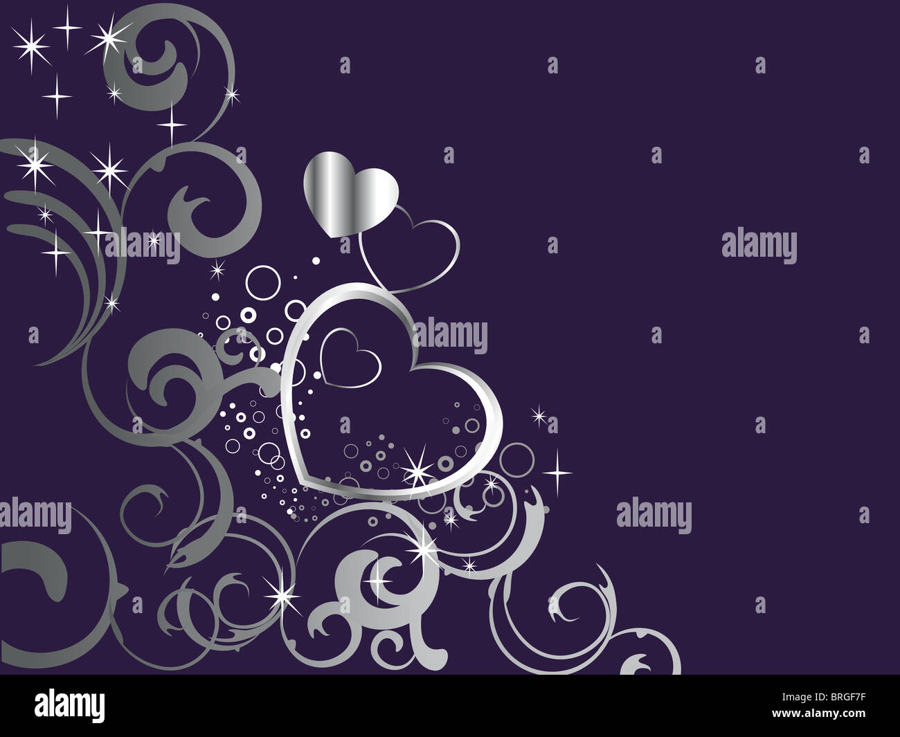 Hearts flowing hi-res stock photography and images - Alamy