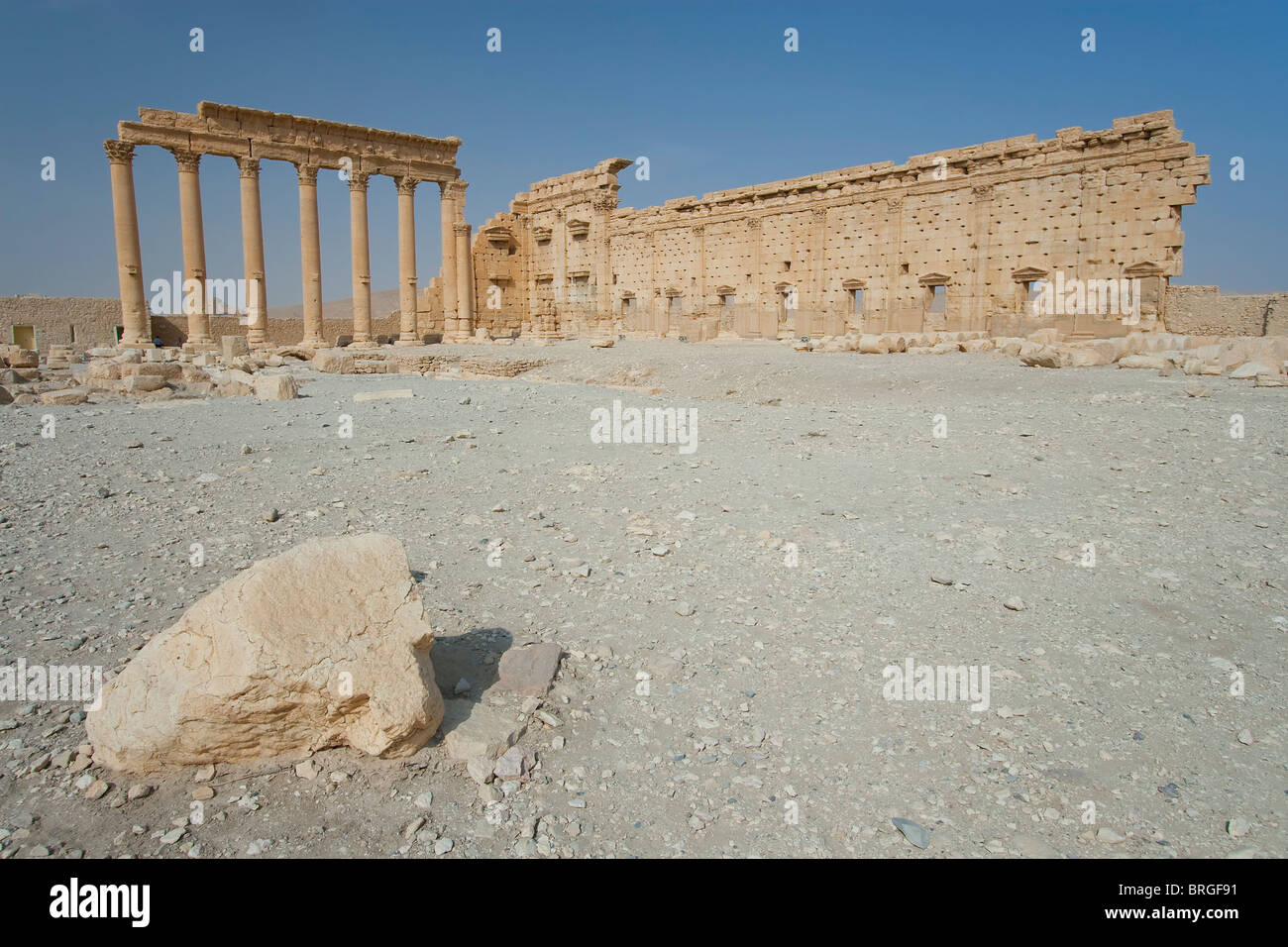 Palmyra Ruins High Resolution Stock Photography and Images - Alamy