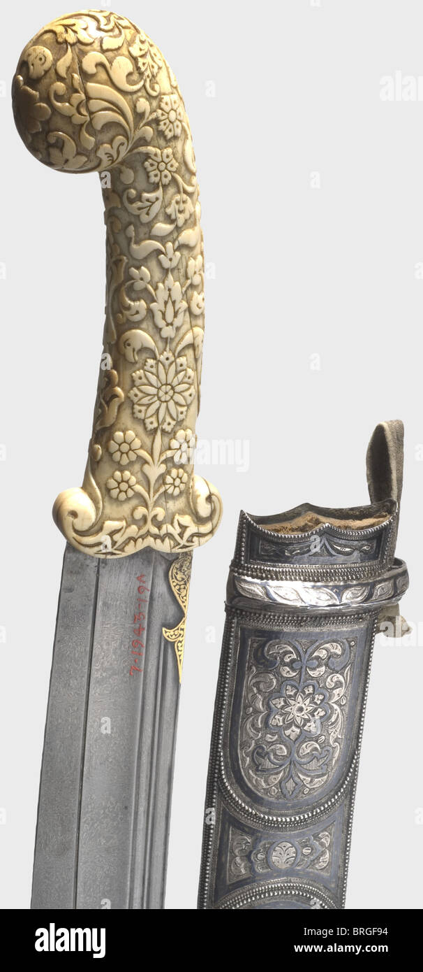 Inlaid with carved ivory hi-res stock photography and images - Alamy