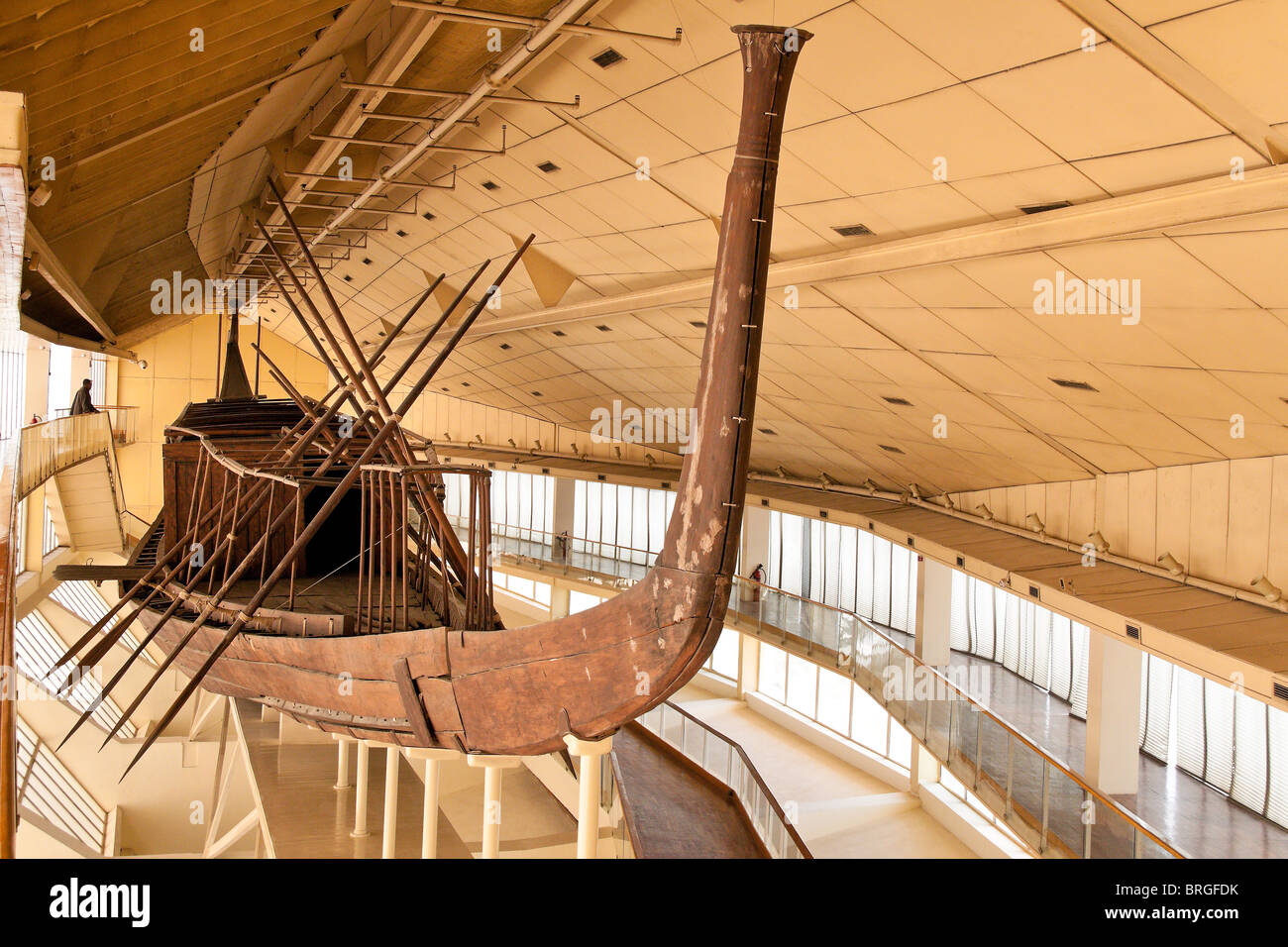 Ancient egypt nile barge hi-res stock photography and images - Alamy