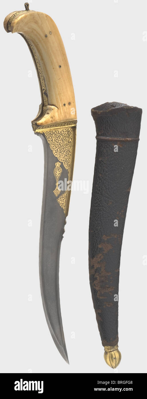 19th century indian dagger hi-res stock photography and images - Alamy