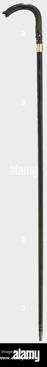 Curved handle walking stick cut out hi-res stock photography and images ...