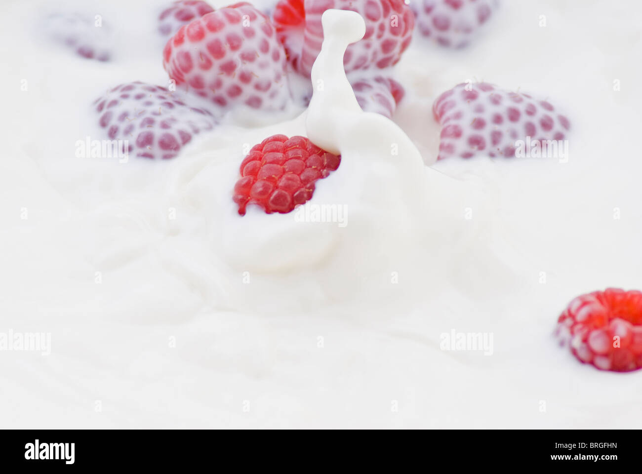 Milk drop hi-res stock photography and images - Alamy