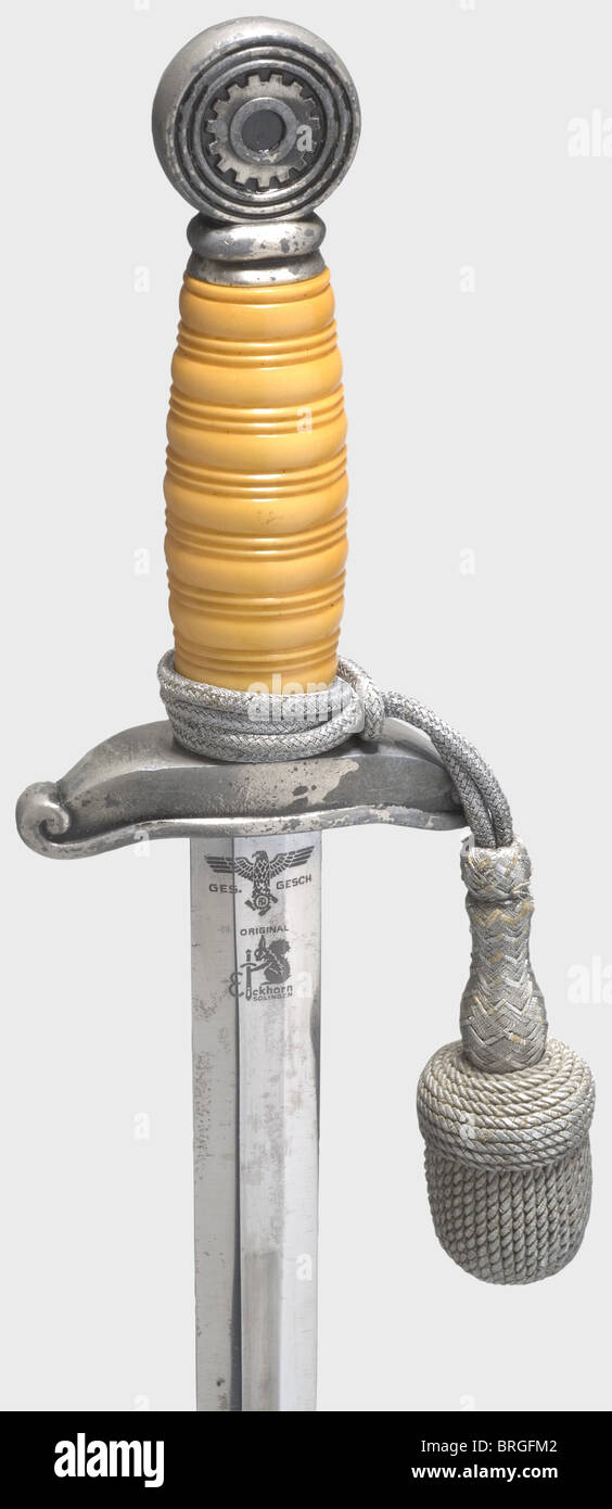 A model 1938 TENO(Technical Emergency Service)leader's dagger,complete ...