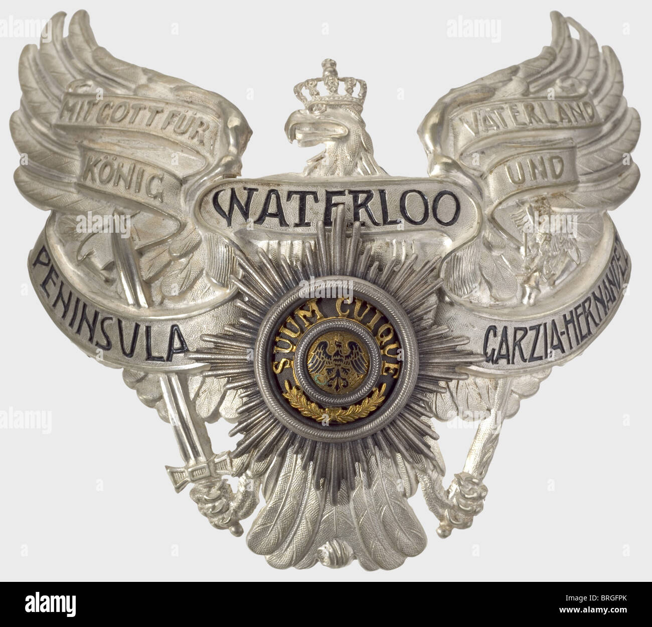 The Waterloo Medallion Stock Photos & The Waterloo Medallion Stock ...