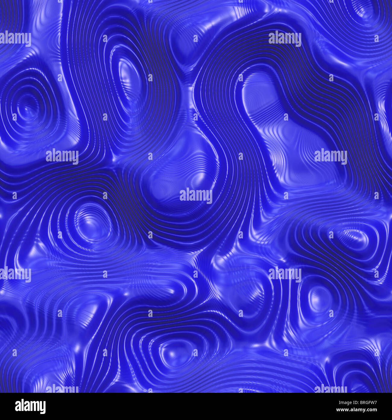 seamless tile of bumpy blue swirl background computer generated ...