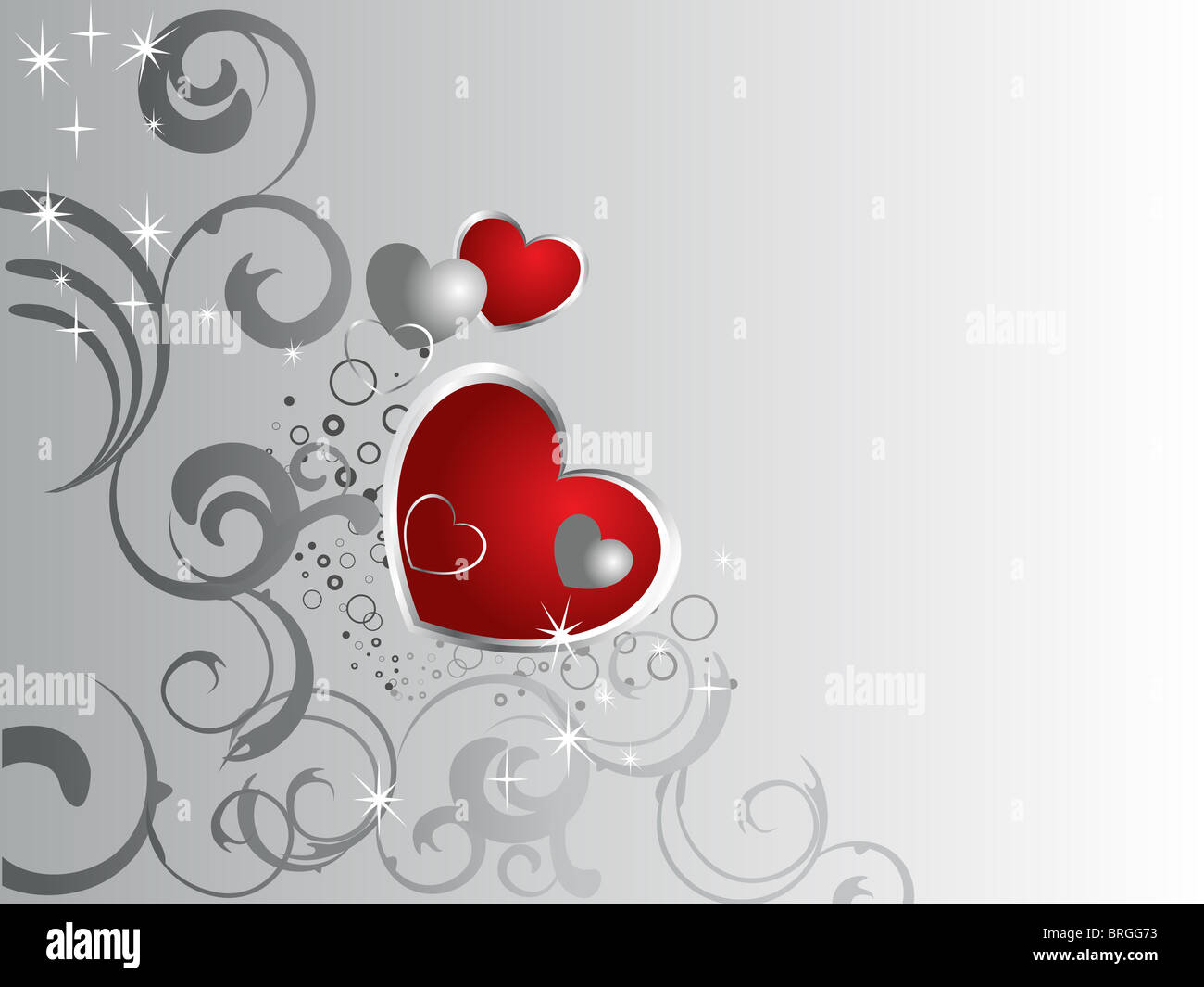 Hearts flowing hi-res stock photography and images - Alamy
