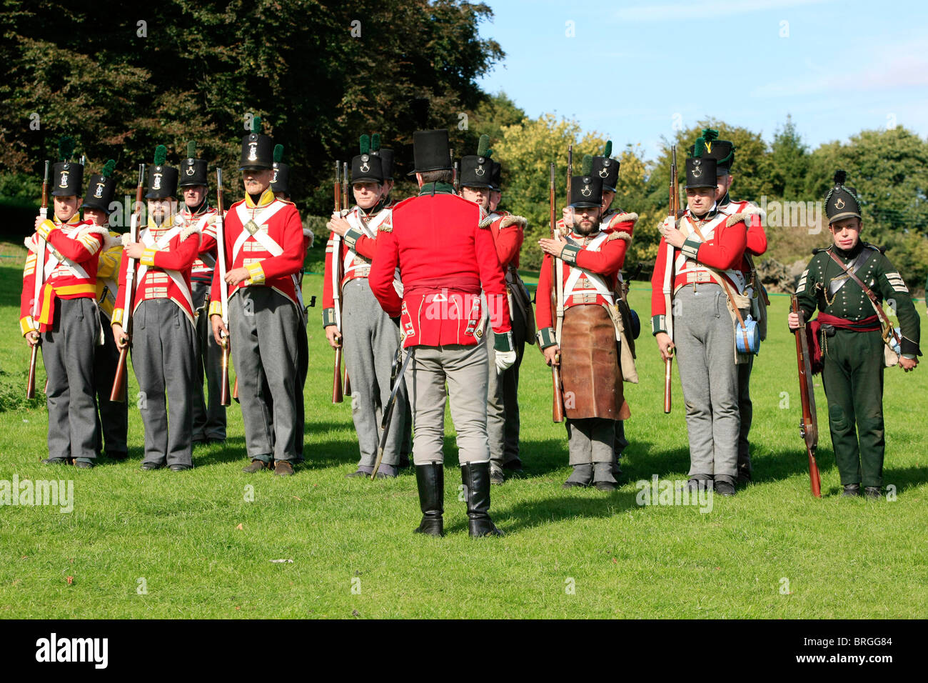 Durham Light Infantry High Resolution Stock Photography and Images - Alamy