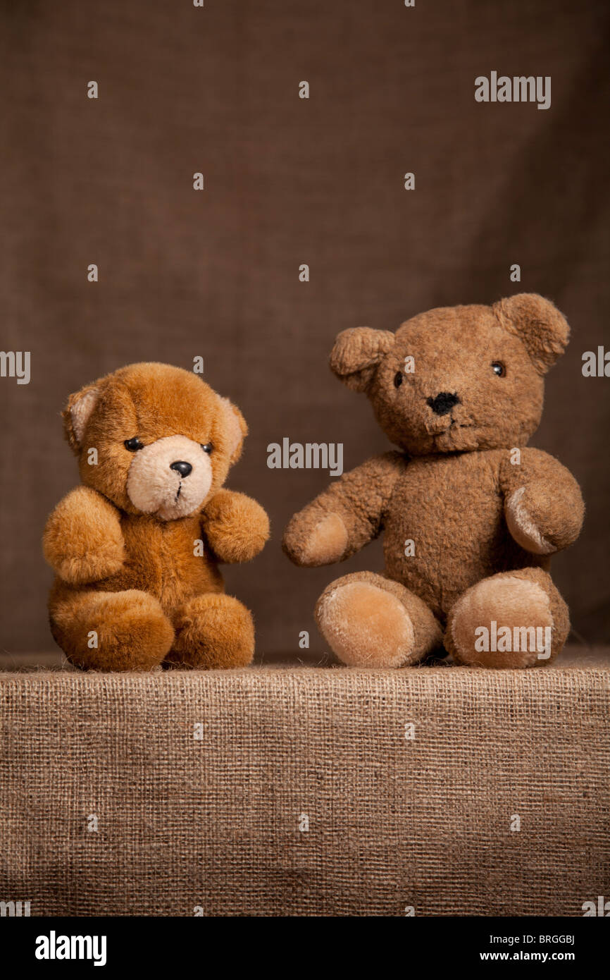 Toy bear teddy hessian hi-res stock photography and images - Alamy