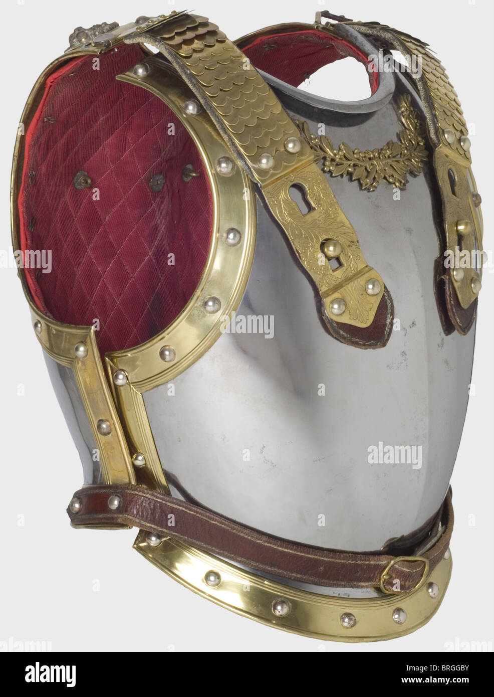 A cuirass for officers(1815 - 1878),of the 1st and 2nd Bavarian ...