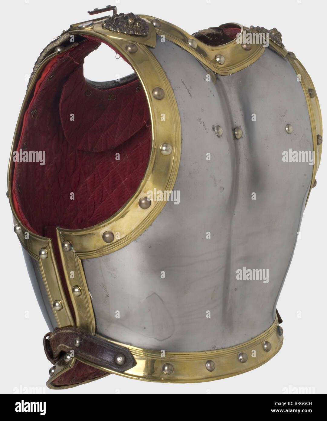 A cuirass for officers(1815 - 1878),of the 1st and 2nd Bavarian ...