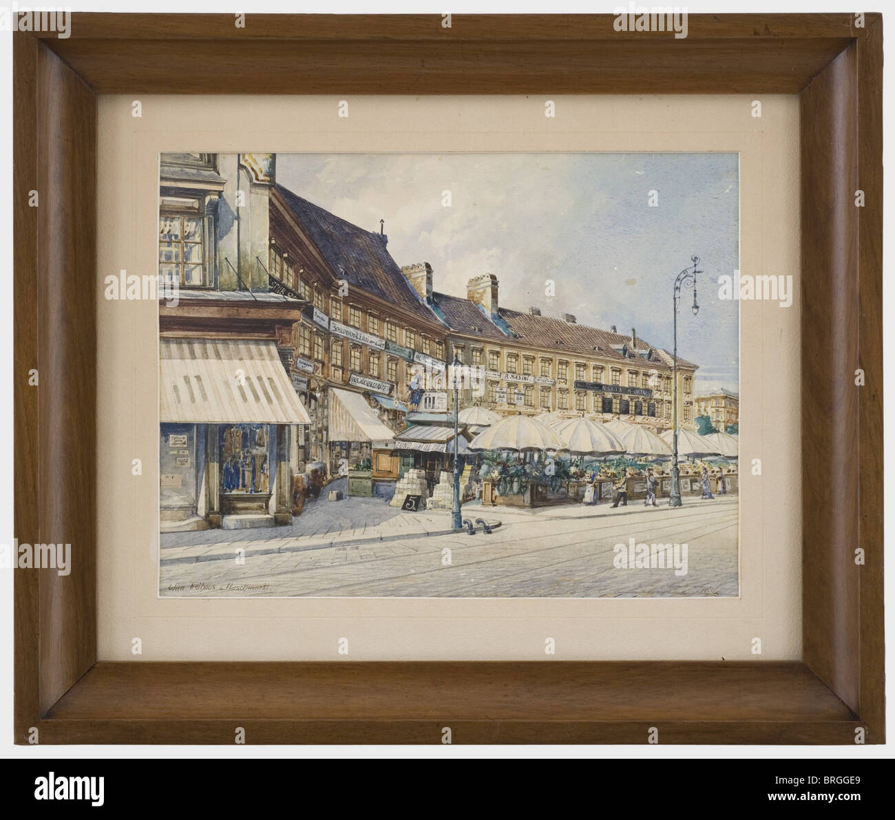 Watercolour painting hi-res stock photography and images - Alamy