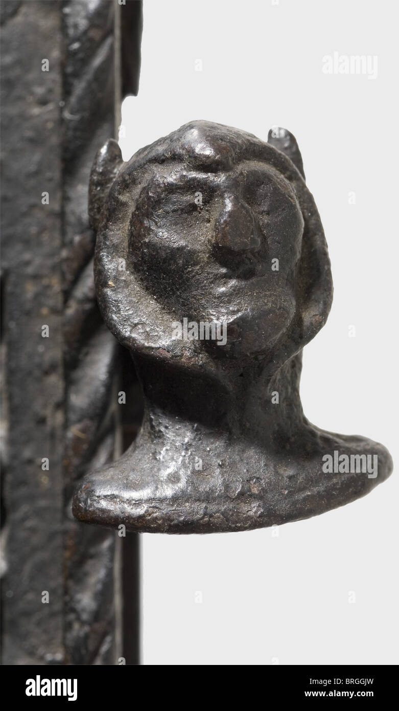 A late gothic french lock hi-res stock photography and images - Alamy