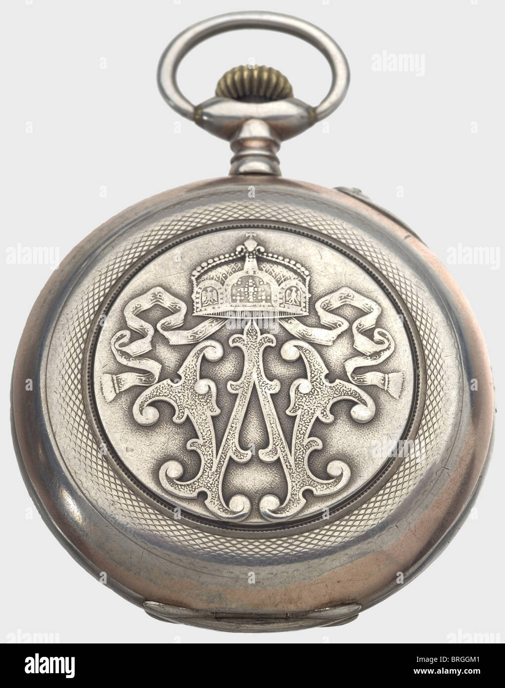 Kaiser wilhelm ii presentation watch hi-res stock photography and ...