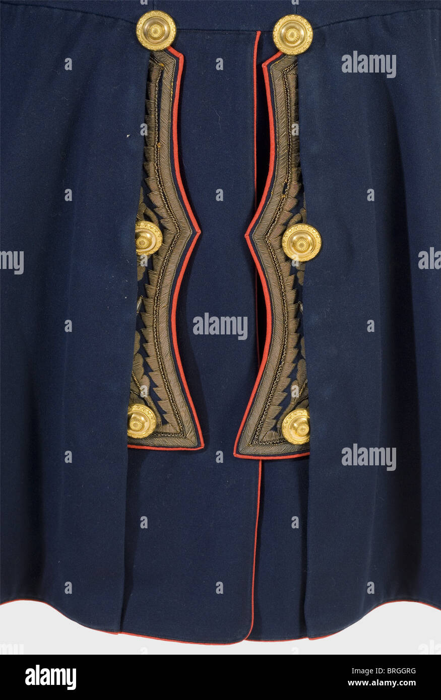 Crown Prince Georg of Saxony(1832 - 1904),a model 1872 general's ...