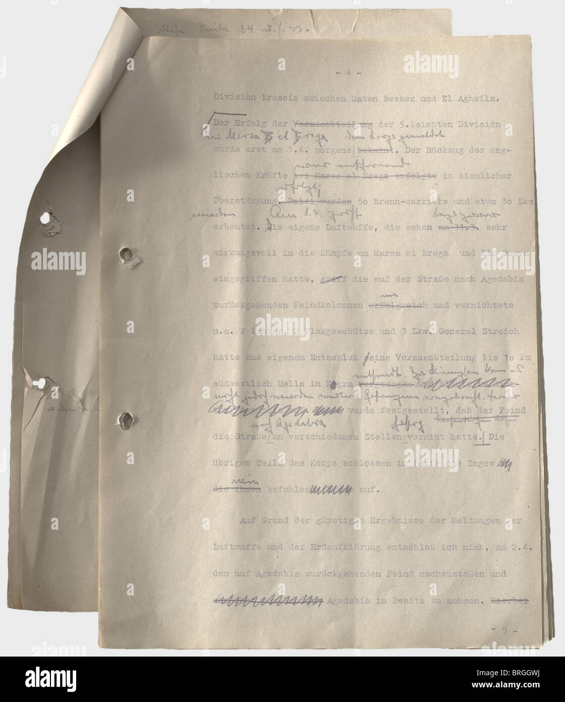 Typewritten pages hi-res stock photography and images - Alamy