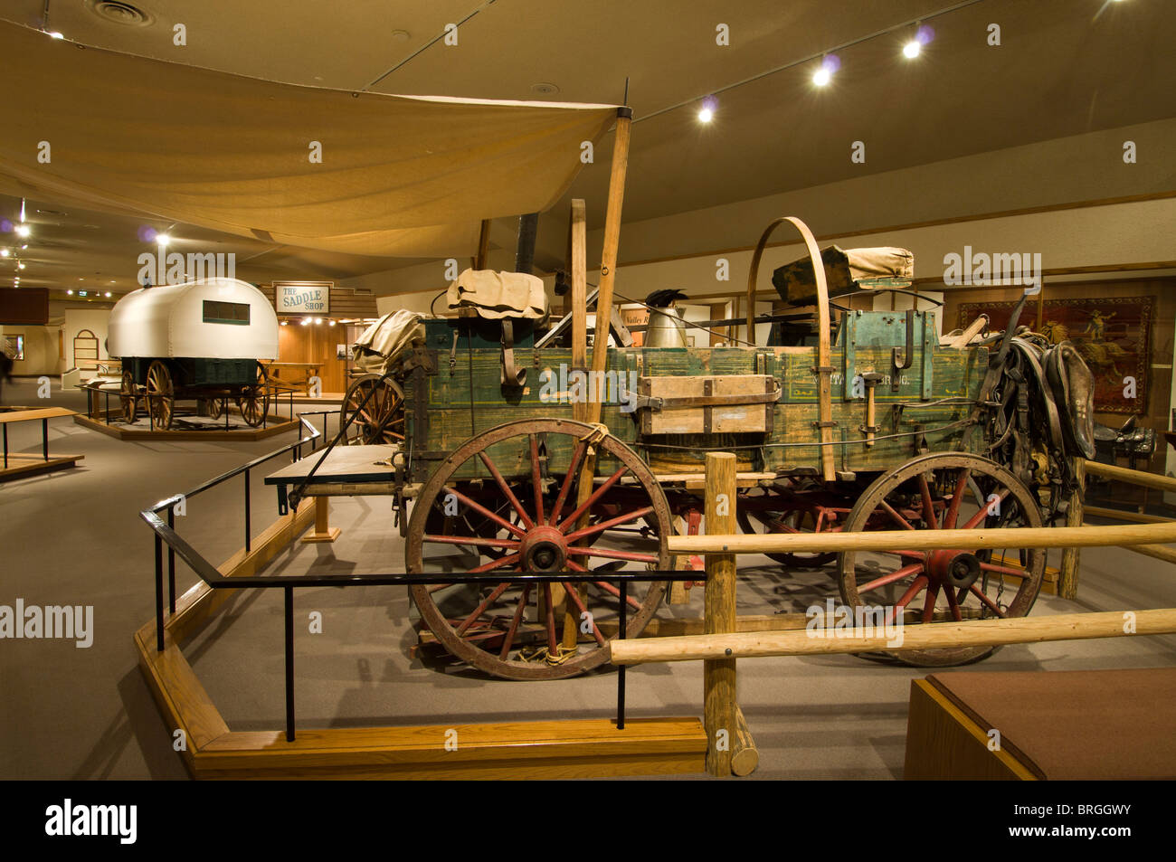 Buffalo Bill Historical Center, Cody, Wyoming, USA Stock Photo - Alamy