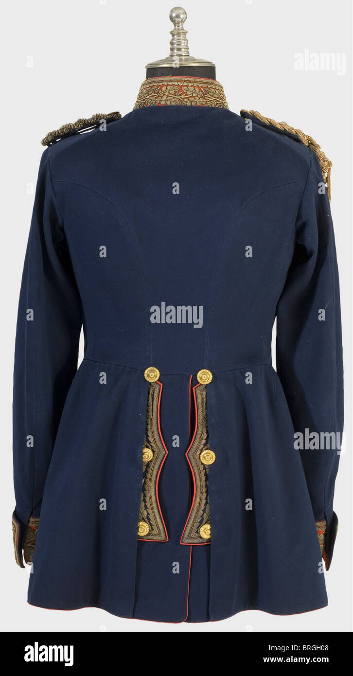 Crown Prince Georg of Saxony(1832 - 1904),a model 1872 general's ...