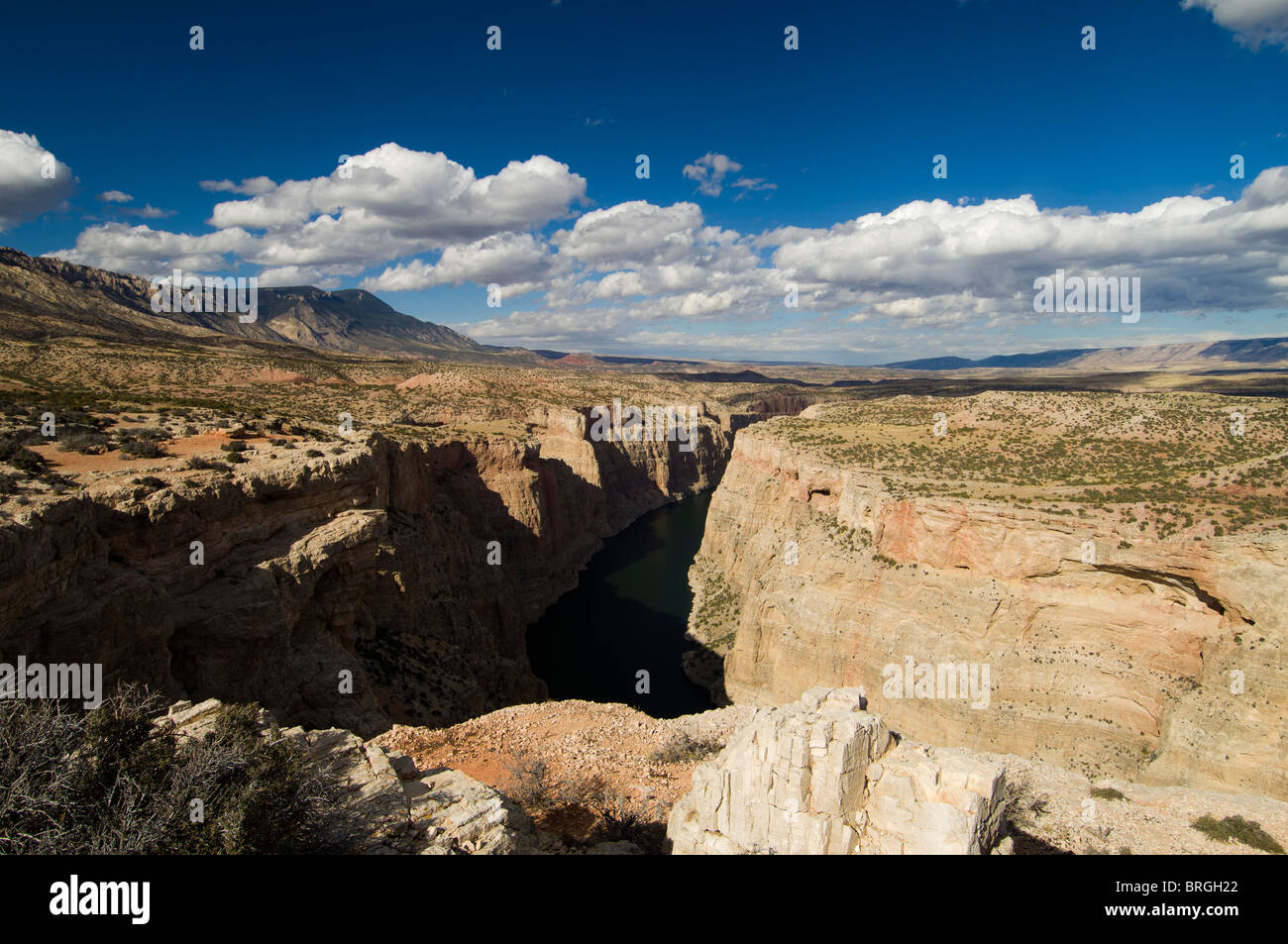 Bighorn Canyon National Recreation Area, Wyoming, USA Stock Photo - Alamy