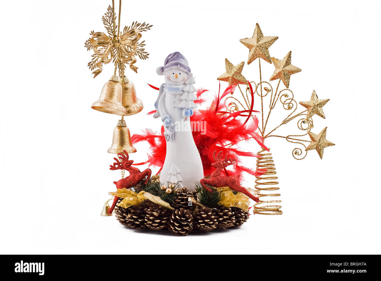 Christmas bells decorations hi-res stock photography and images - Alamy