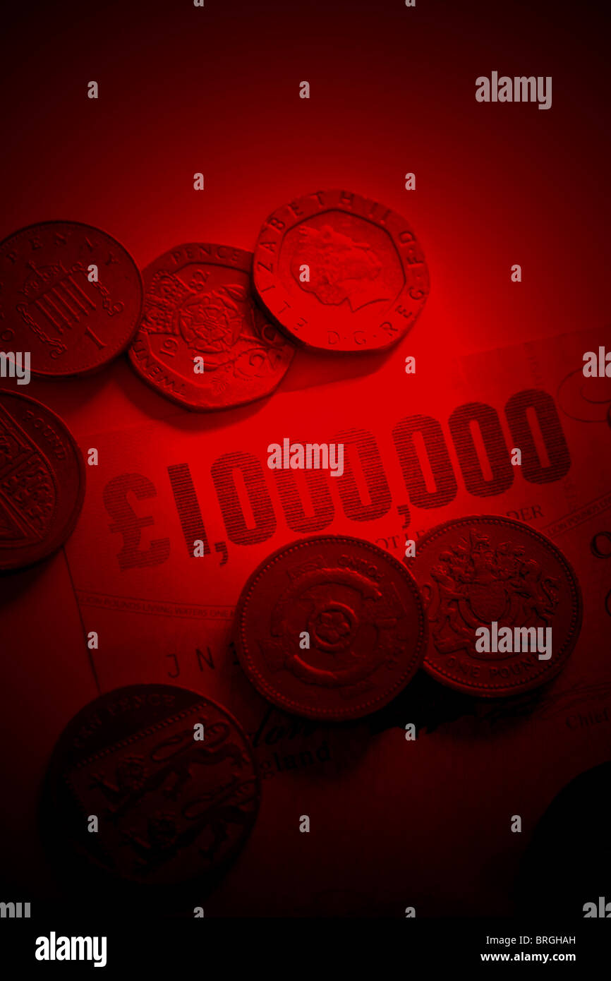 One million pound note hi-res stock photography and images - Alamy