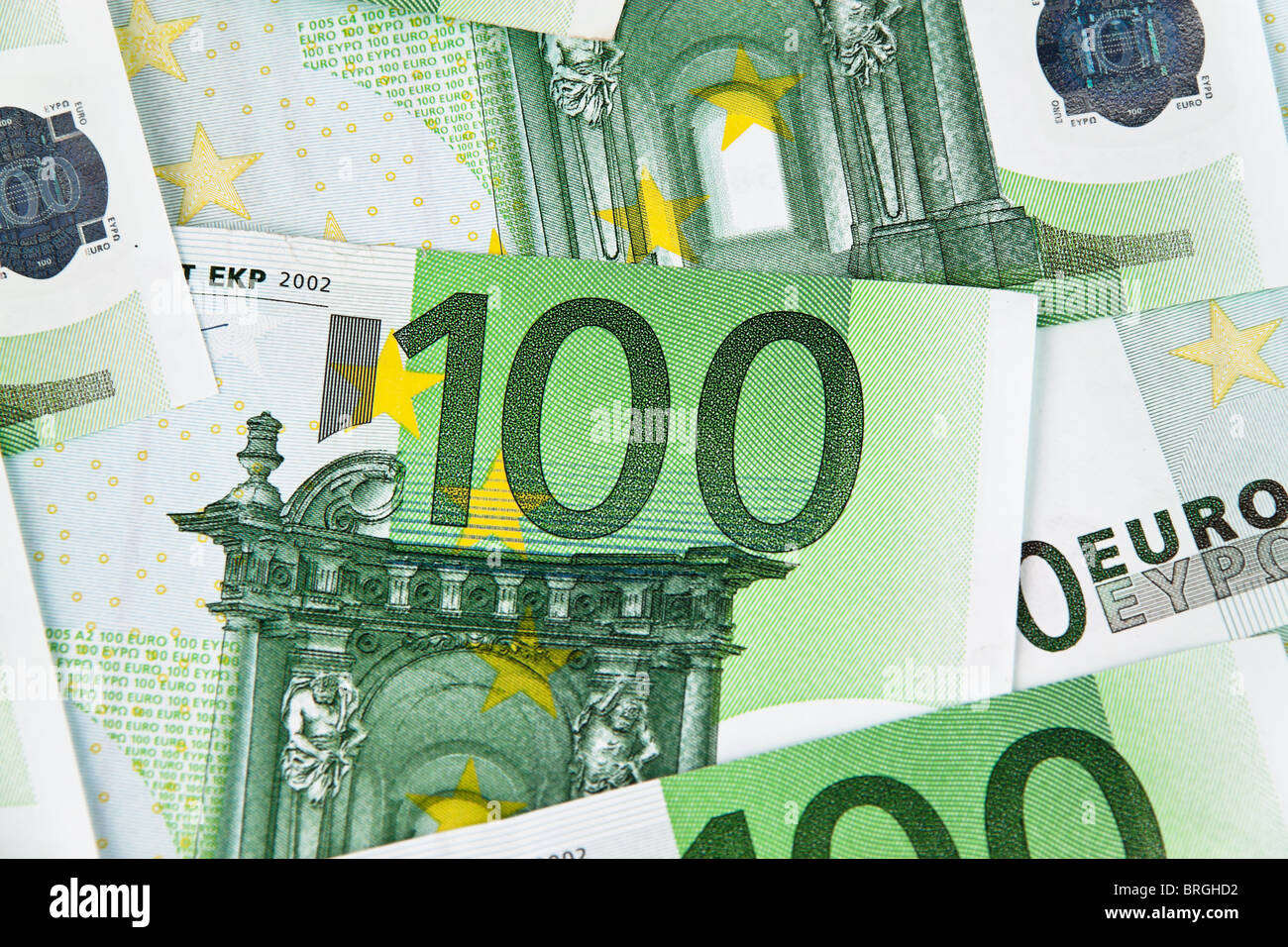 Hundreds of Euro notes next to each other Stock Photo - Alamy