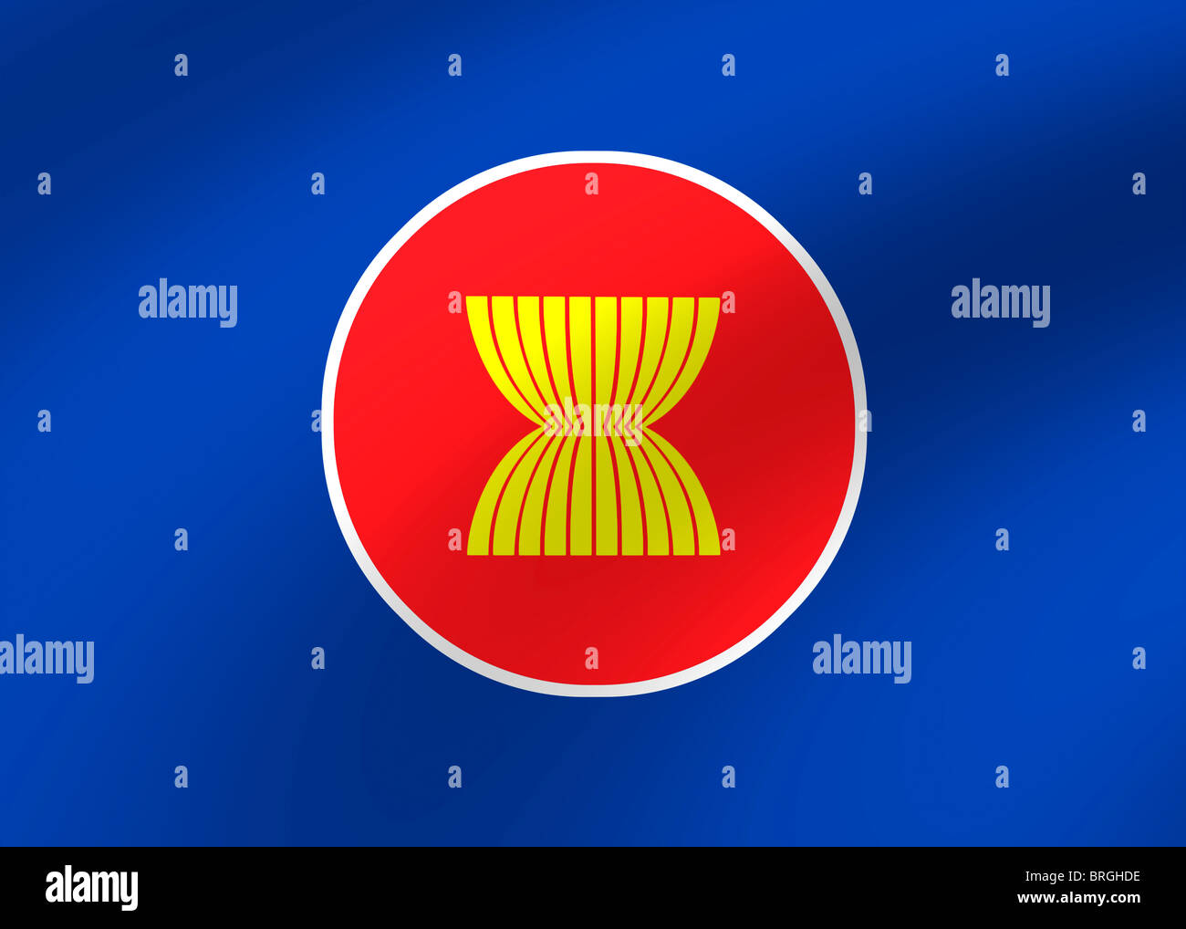Asean flag hi-res stock photography and images - Alamy