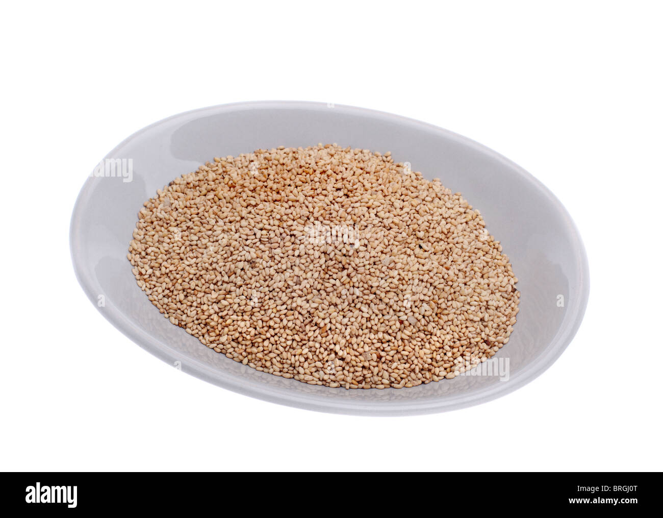 Sesame plant Cut Out Stock Images & Pictures - Alamy