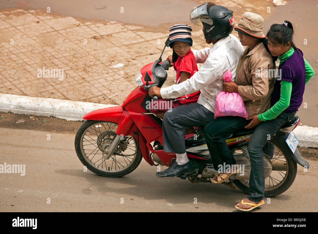 Motorcycle overload hi-res stock photography and images - Alamy