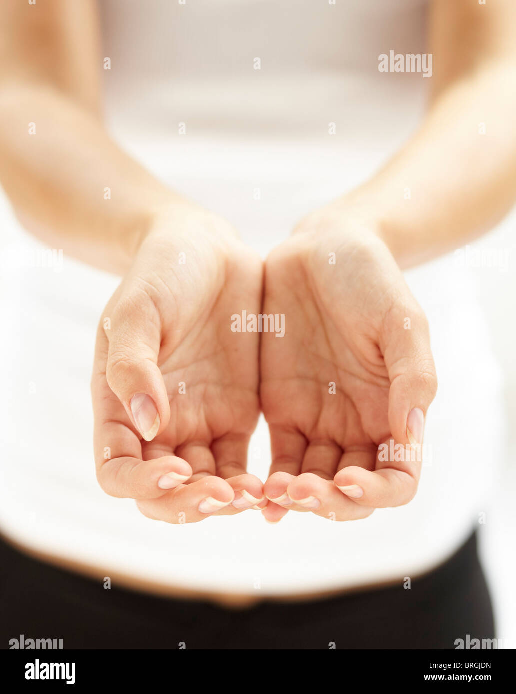 Girl Hand Holding Cup High Resolution Stock Photography and Images - Alamy