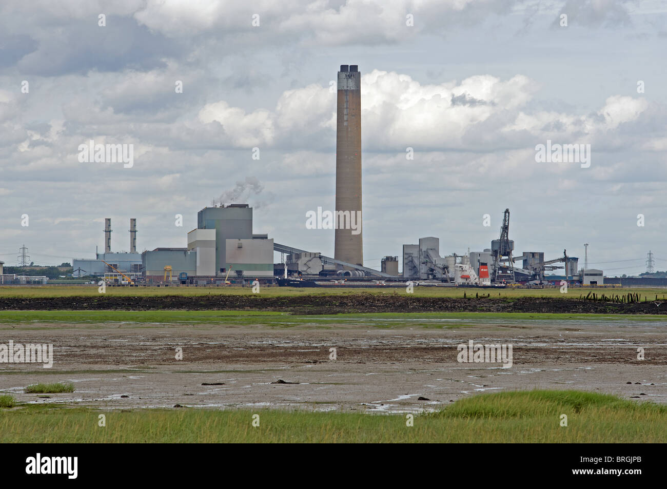 Medway power station hi-res stock photography and images - Alamy