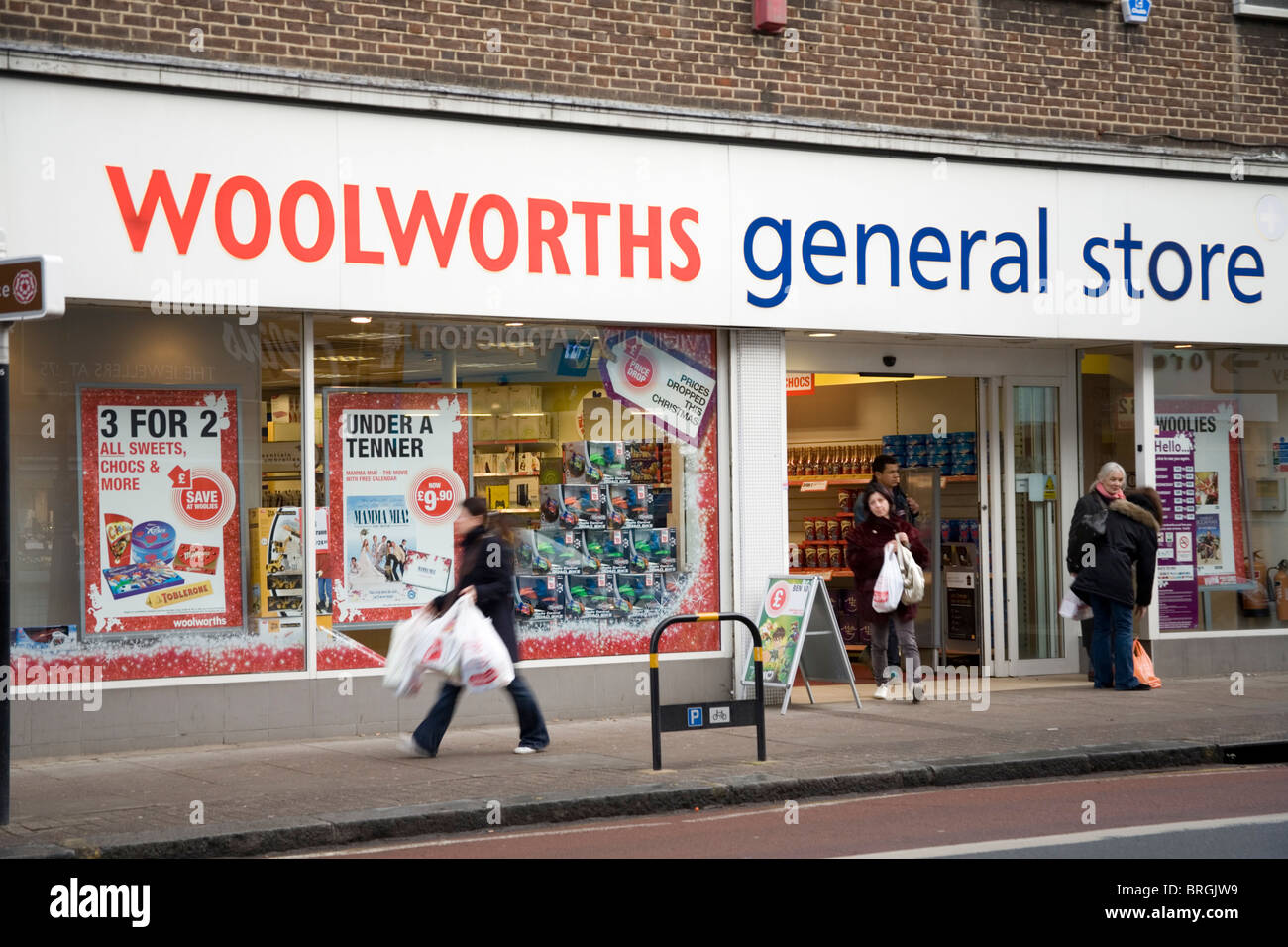 Woolworths general store hi-res stock photography and images - Alamy