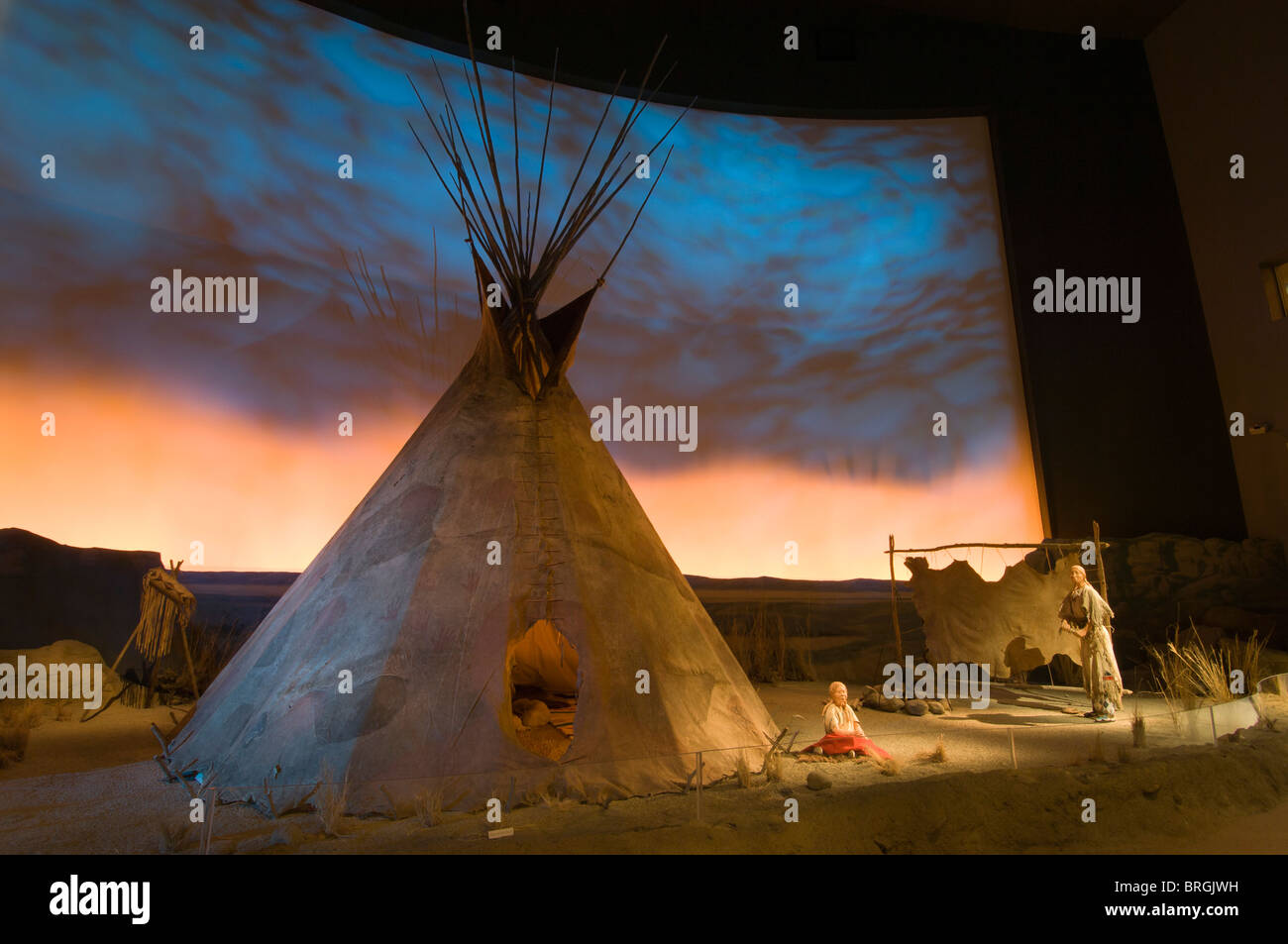 Buffalo Bill Historical Center, Cody, Wyoming, USA Stock Photo - Alamy