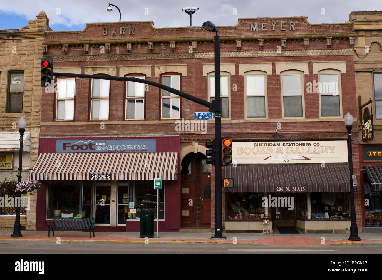 Sheridan wyoming town hi-res stock photography and images - Alamy