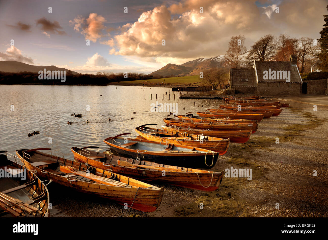Derwent boats hi-res stock photography and images - Alamy
