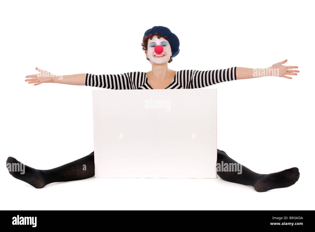 Sitting clown hi-res stock photography and images - Alamy
