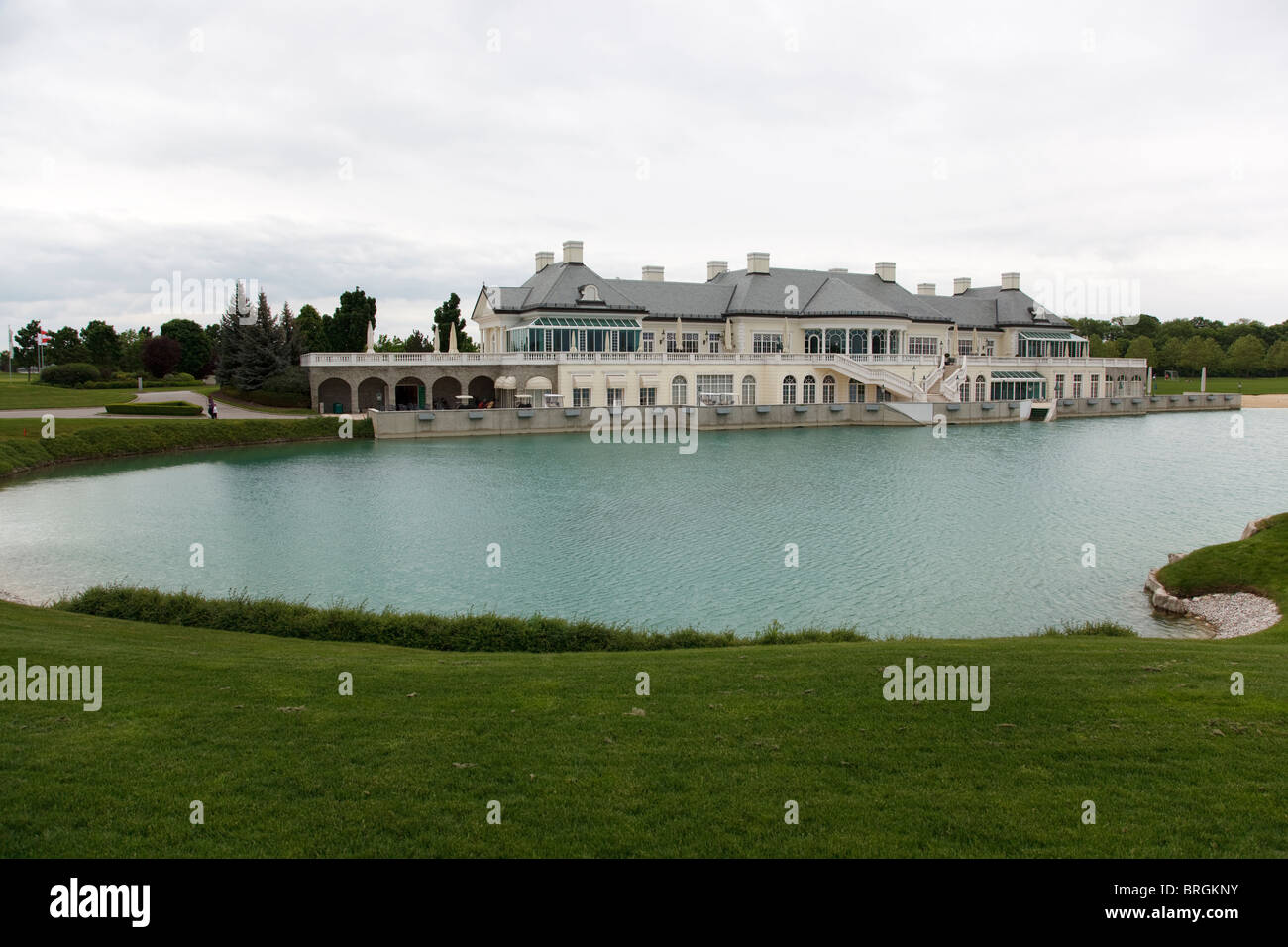 golf club Fontana Stock Photo - Alamy