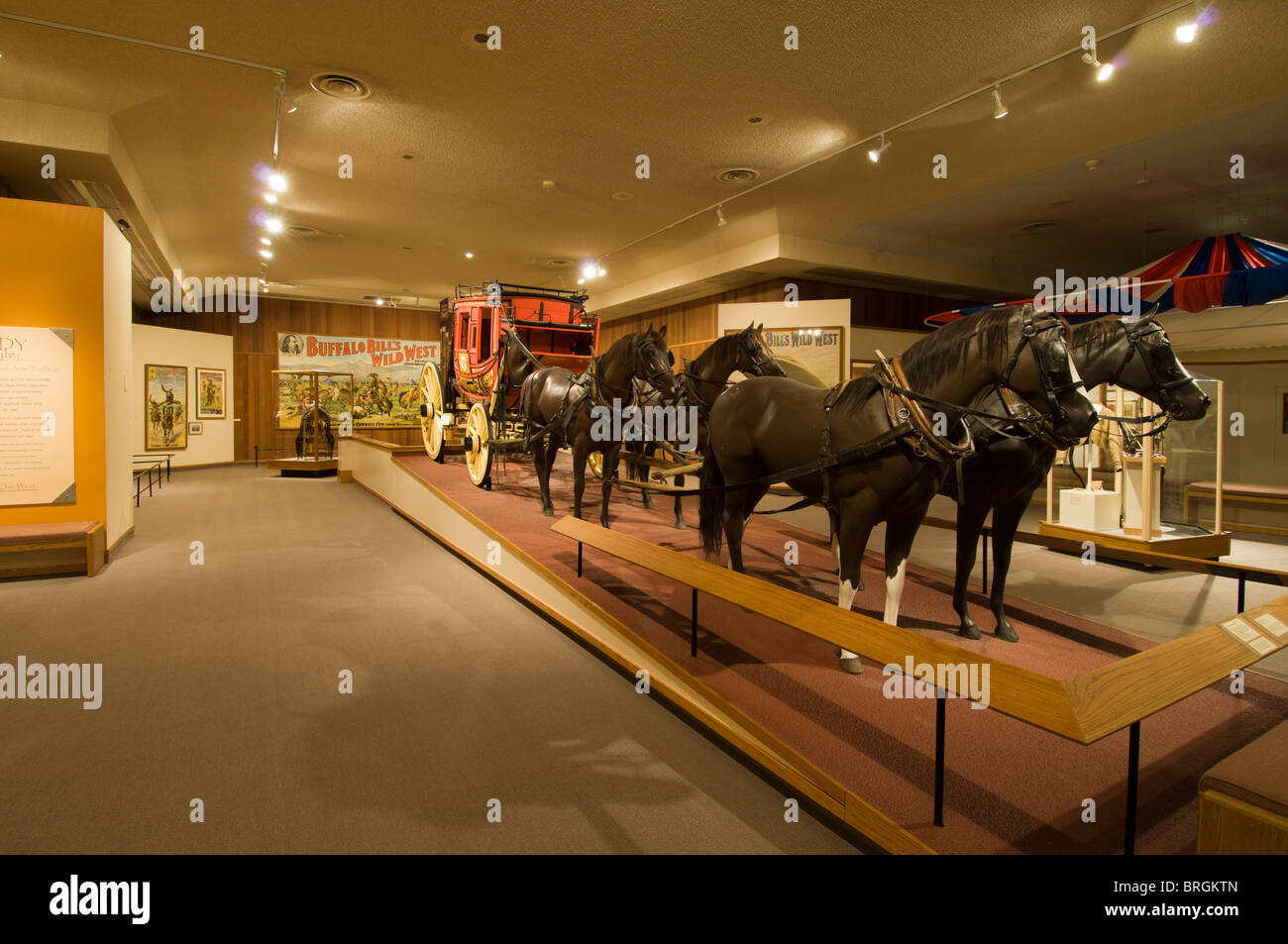 Buffalo Bill Historical Center, Cody, Wyoming, USA Stock Photo - Alamy