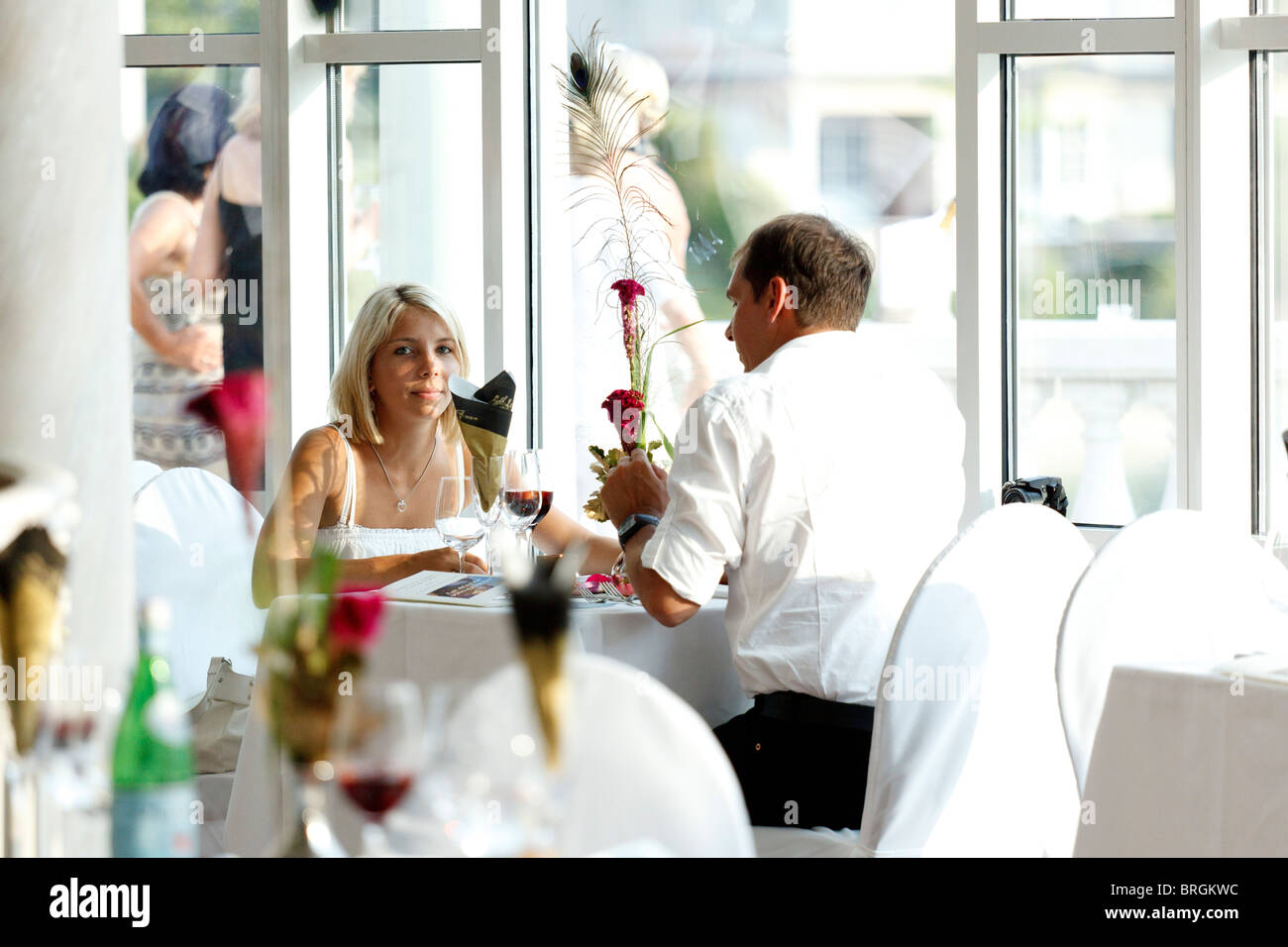 Golfclub restaurant hi-res stock photography and images - Alamy