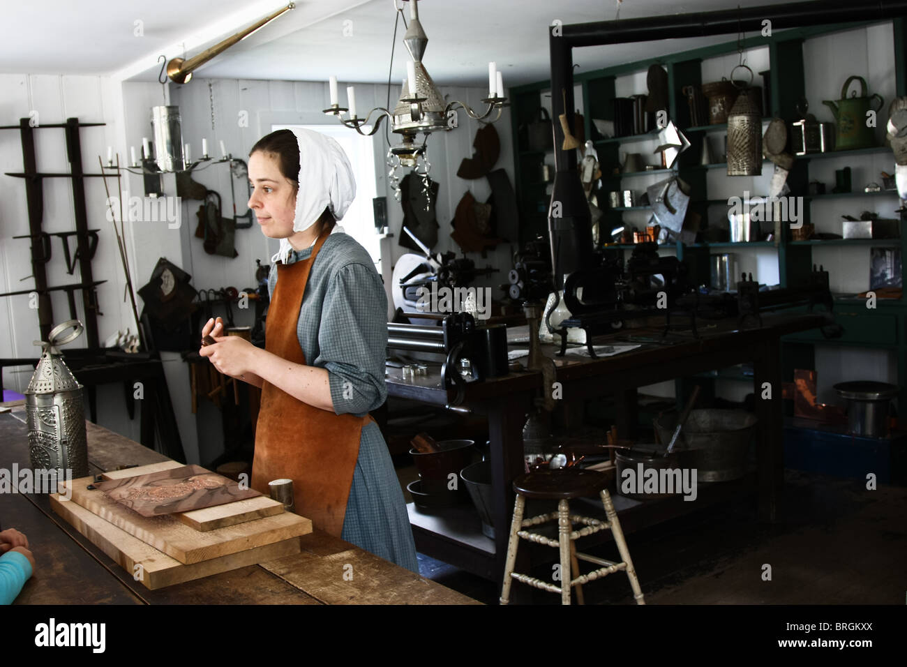 Tinsmith hi-res stock photography and images - Alamy