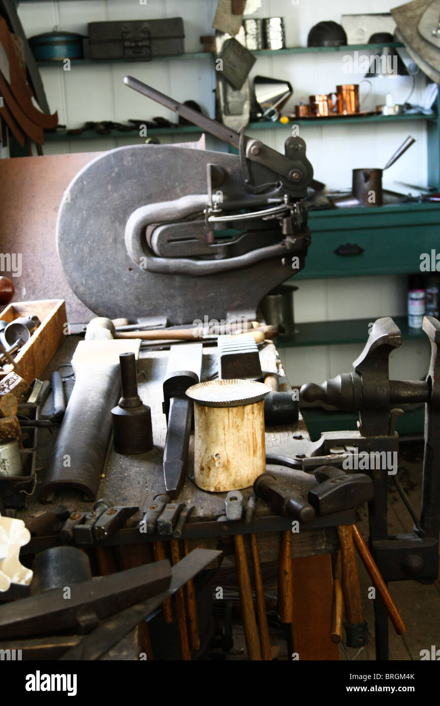 Tinsmith shop hi-res stock photography and images - Alamy